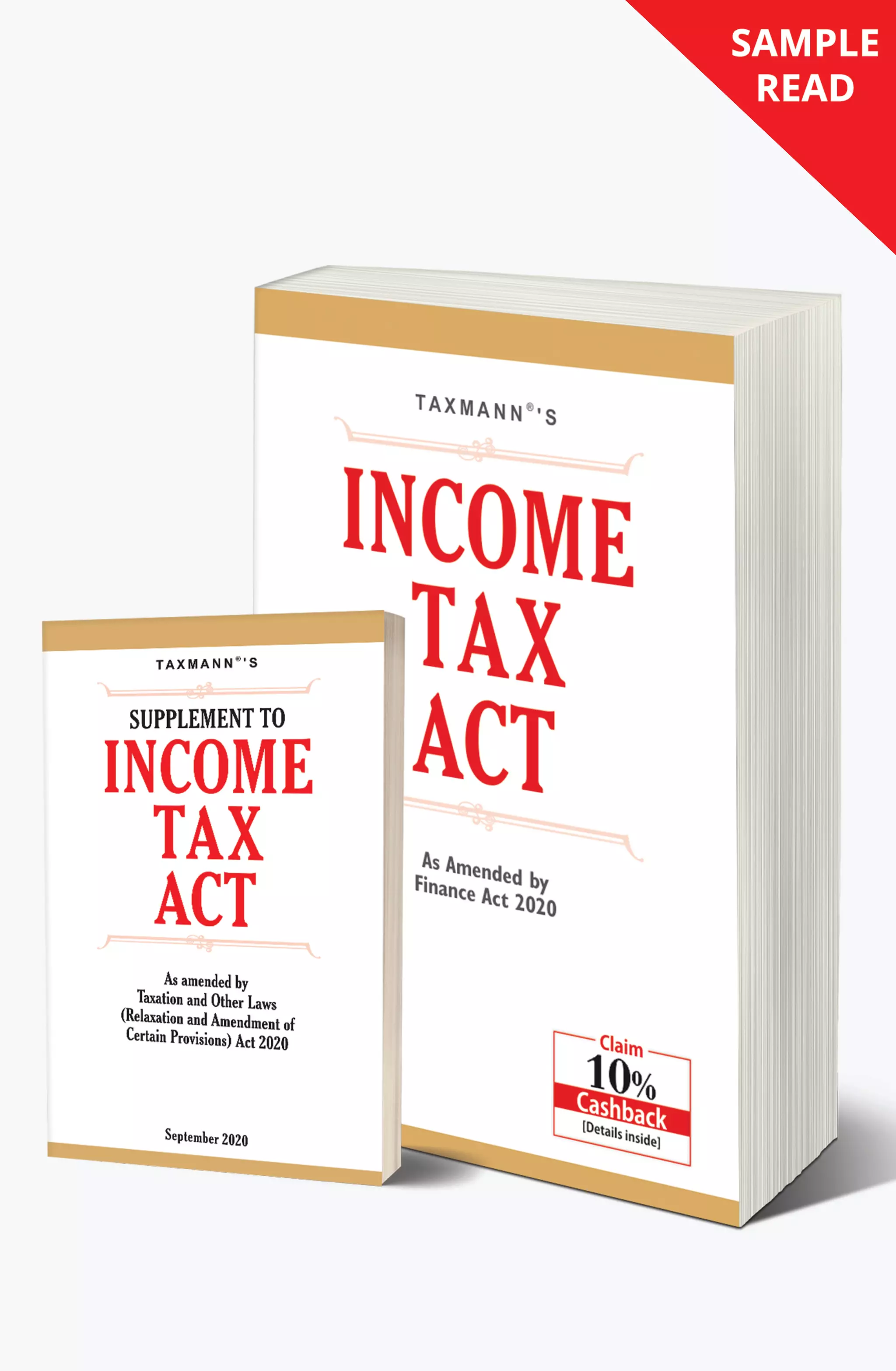 Taxmann's Income Tax Act with Supplement | PDF
