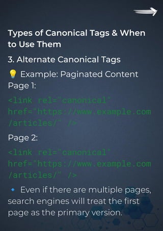 Canonical Tags Explained: How to Improve Your Website’s SEO | PDF