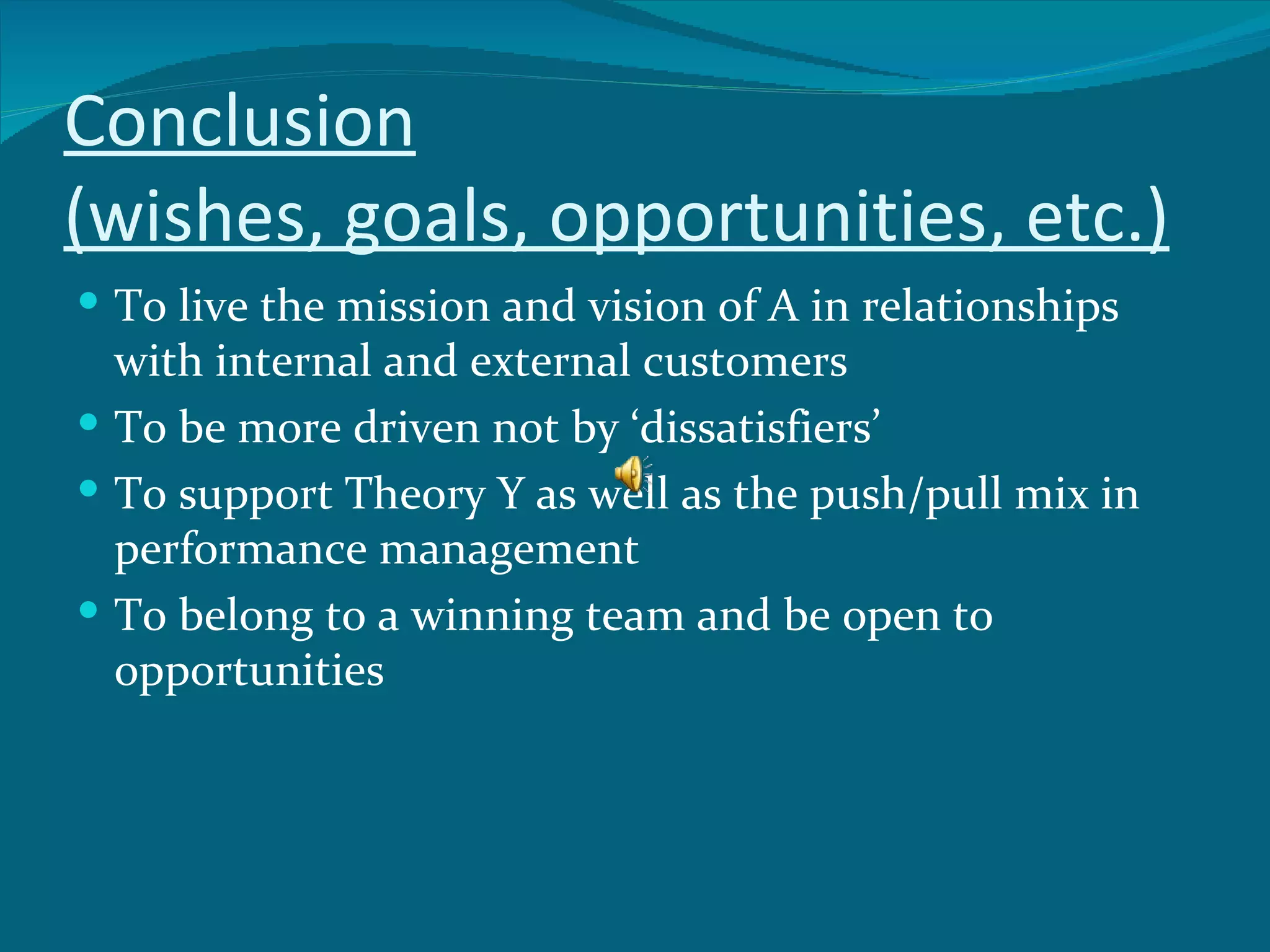 Management Development Programme | PPT