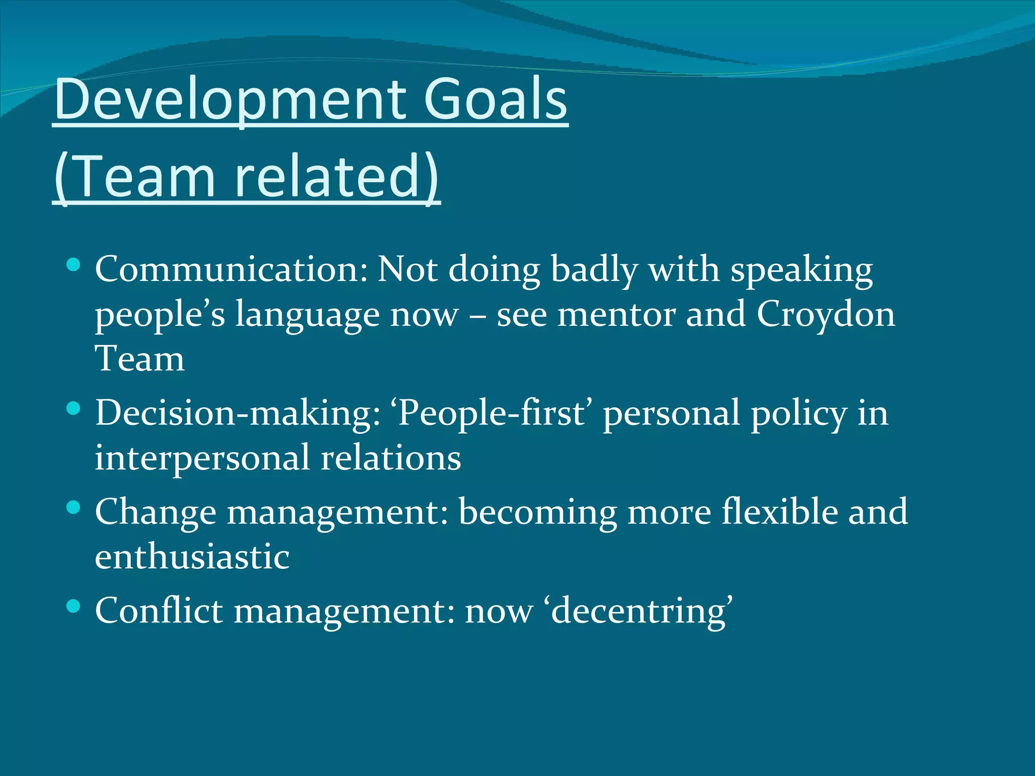 Management Development Programme | PPT