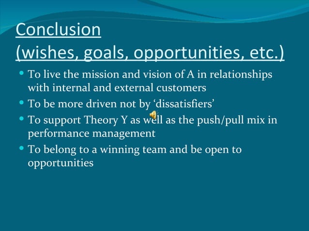 Management Development Programme | PPT