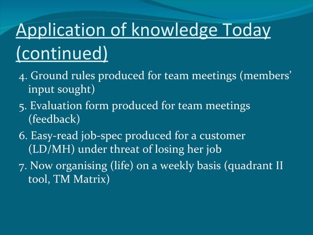 Management Development Programme | PPT