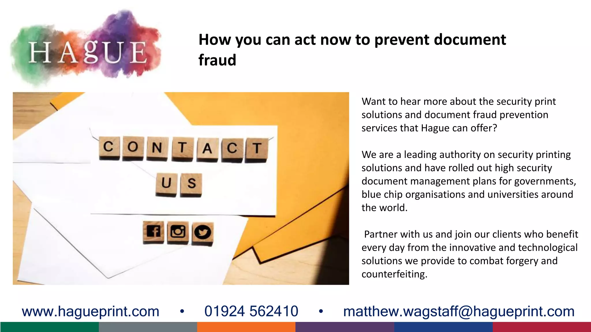 How to prevent document fraud - Tips | PPT