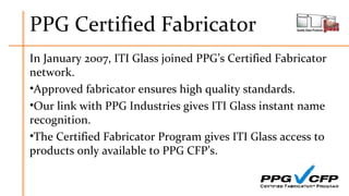 ITI Glass Intro | PPT