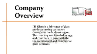 ITI Glass Intro | PPT