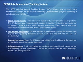 Reimbursement Tracking System ("RTS") | PPTX | Business | Business and ...