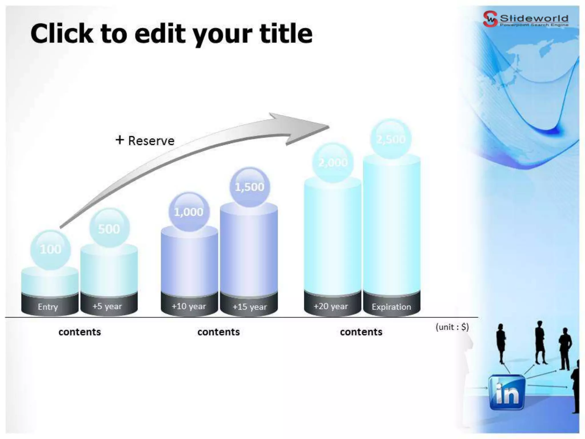 LinkedIn Powerpoint Template - Slideworld.com