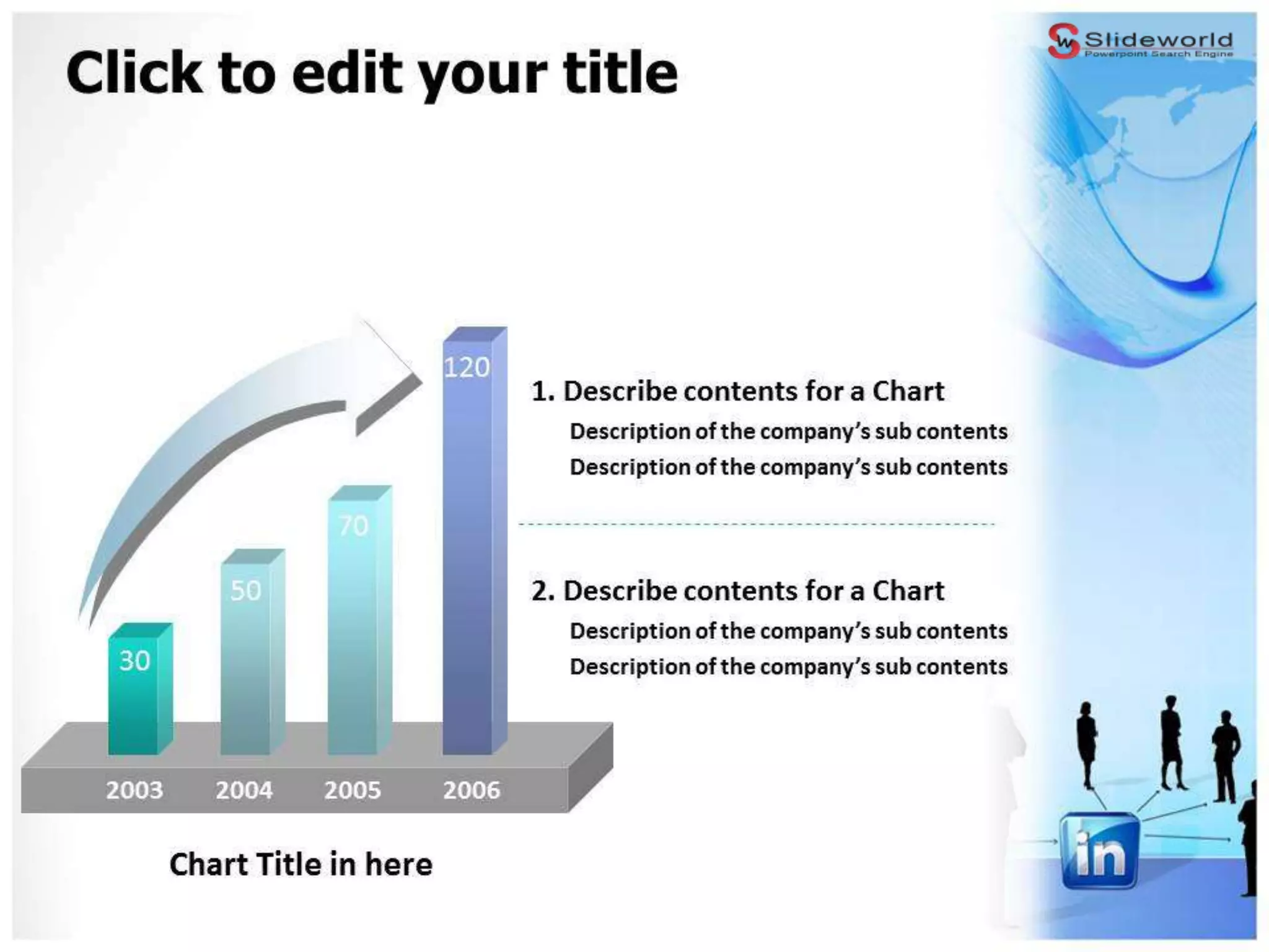 LinkedIn Powerpoint Template - Slideworld.com