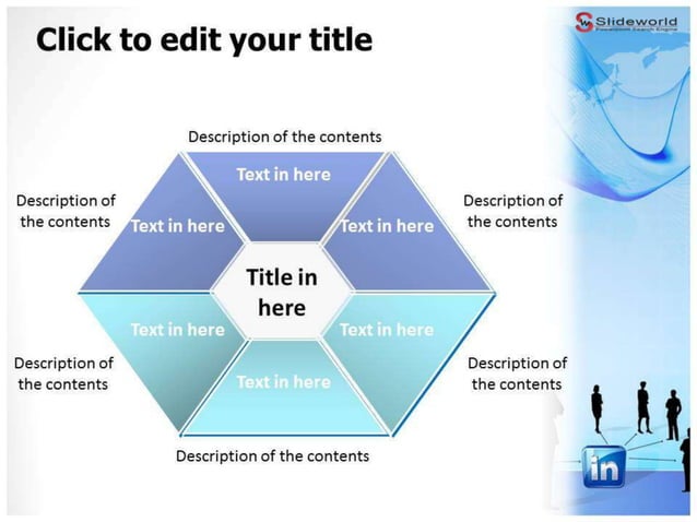 LinkedIn Powerpoint Template - Slideworld.com