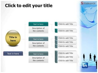 LinkedIn Powerpoint Template - Slideworld.com