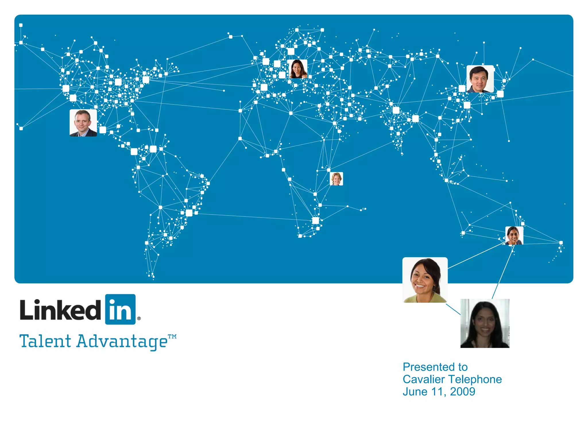 Find and engage top talent with LinkedIn Talent Solutions | PPT