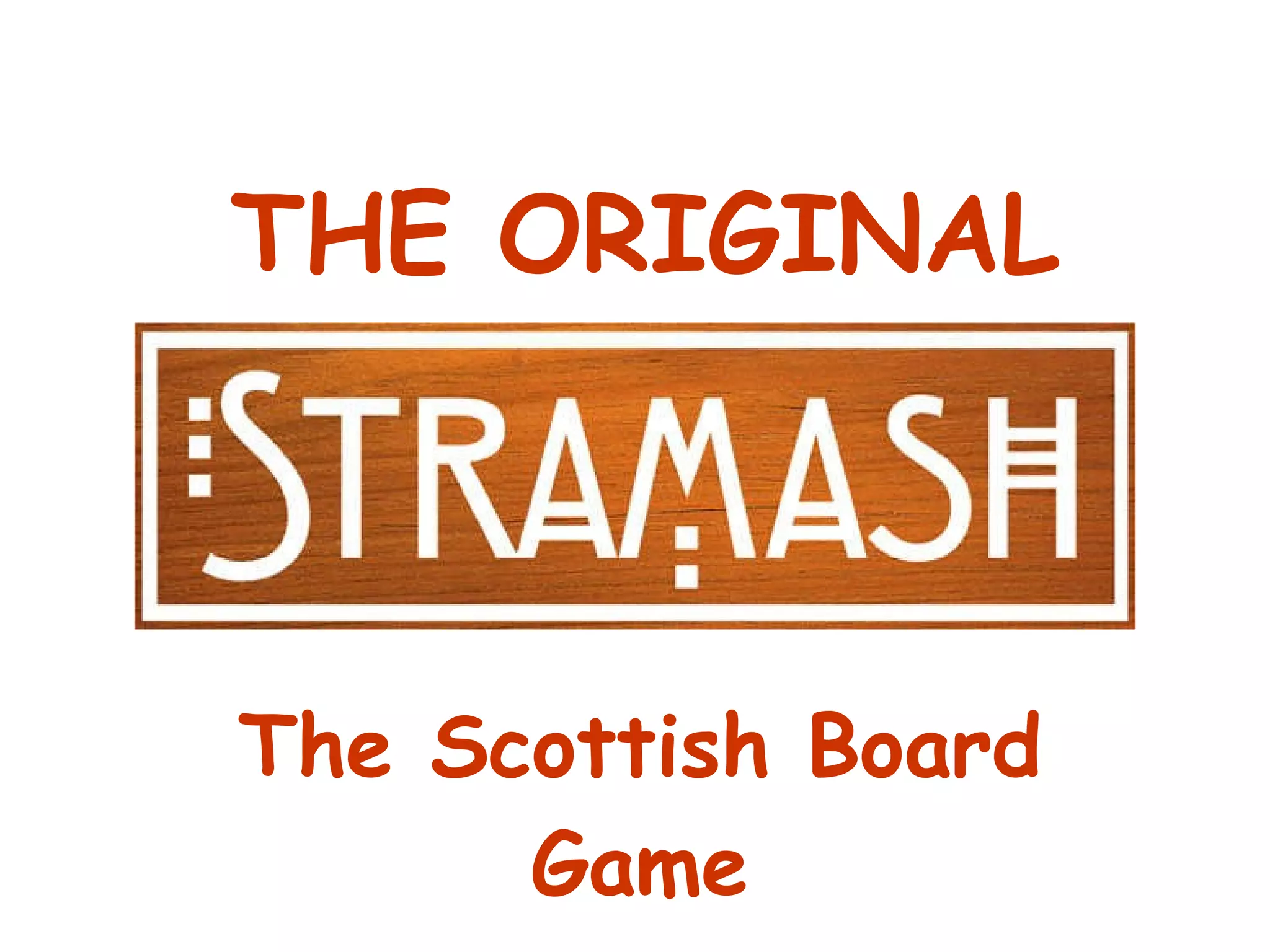 The Scottish Board Game | PPT