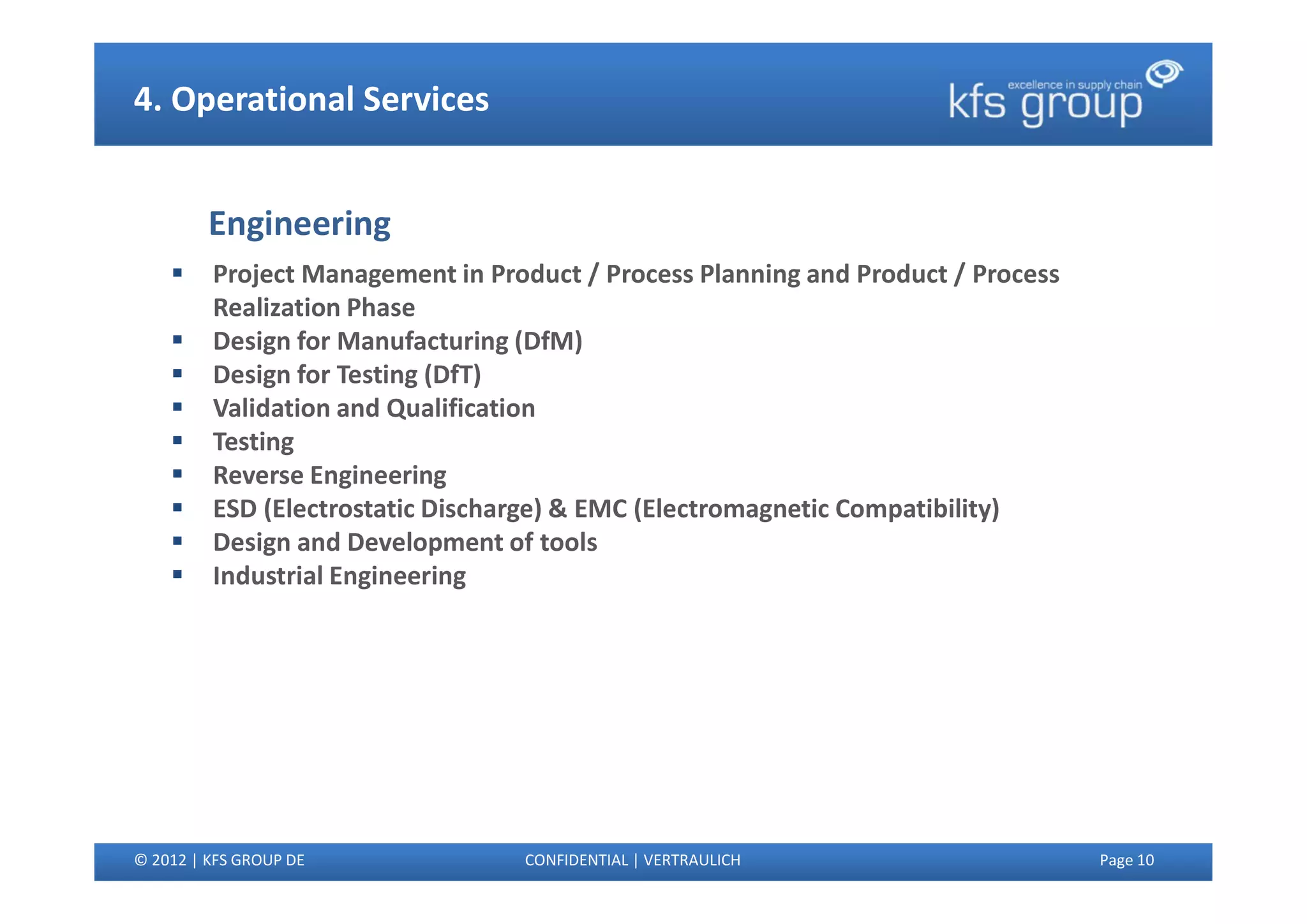 KFS GROUP Introduction | PDF