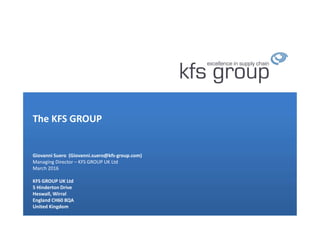 KFS GROUP Introduction | PDF