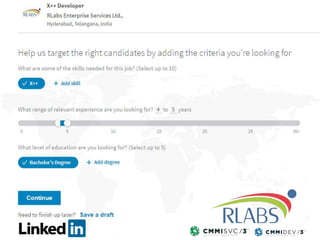 Linkedin Survey | PPTX