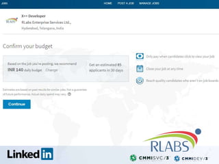 Linkedin Survey | PPTX