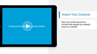 LinkedIn PPT for building a good profile. | PPTX