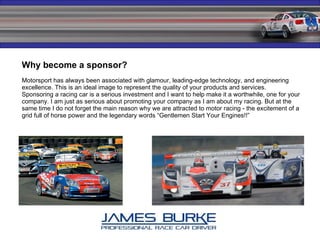 James Burke Racing Partnership | PPT