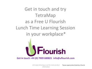 Change your Team Forever - TetraMap | PPT