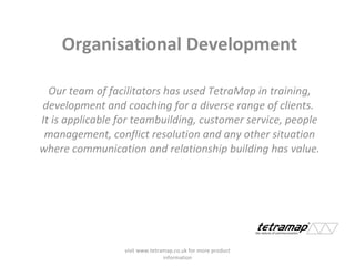 Change your Team Forever - TetraMap | PPT