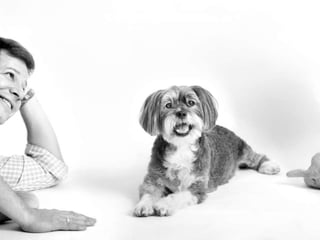 Black and White Dog Photography by Jesse Freidin | PPT