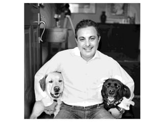 Black and White Dog Photography by Jesse Freidin | PPTX