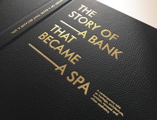The Story of a bank that became a spa | PDF