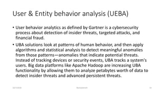 Effective Security Operation Center - present by Reza Adineh | PPT