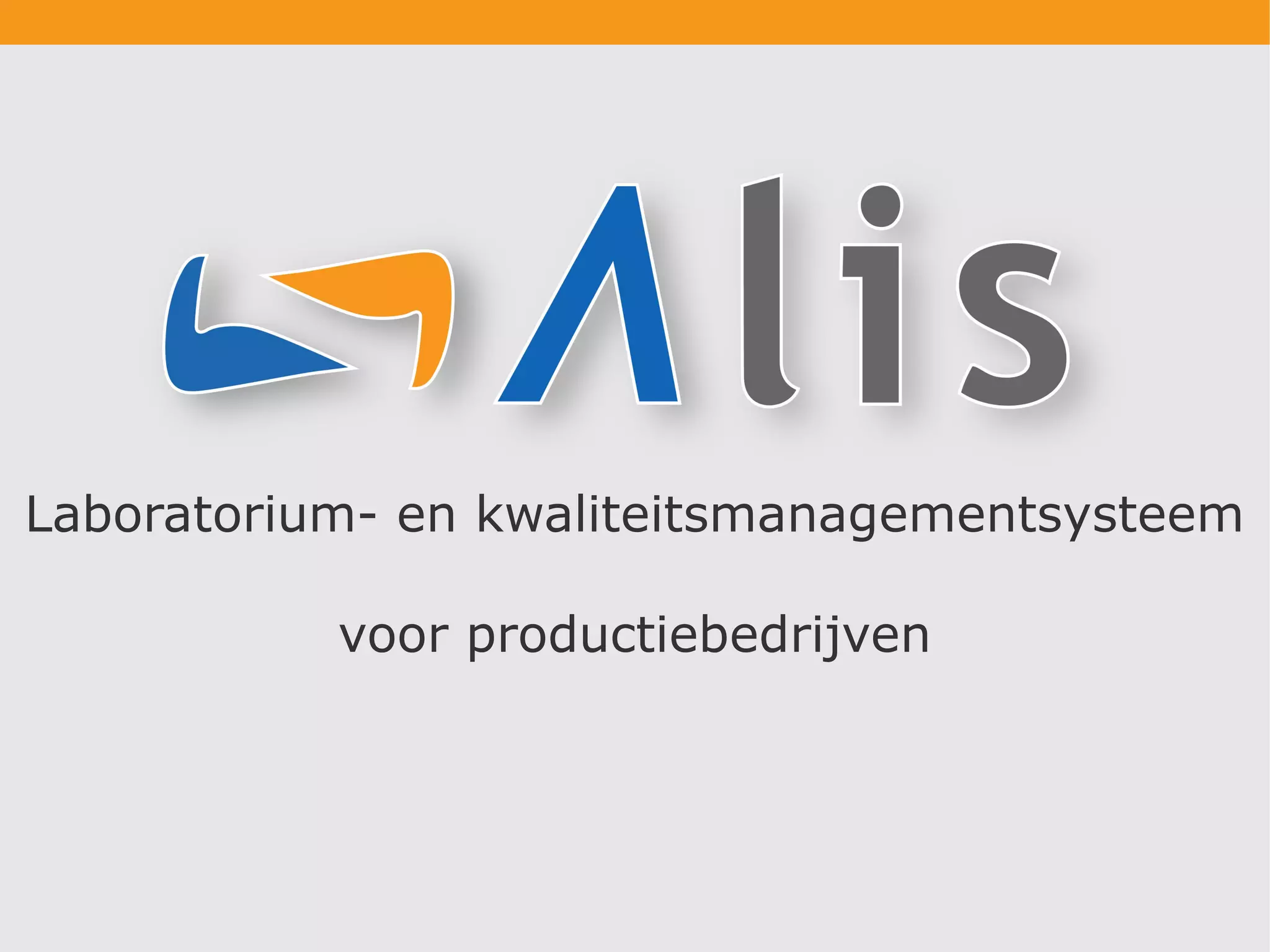 Alis laboratorium- en kwaliteitsmanagementsysteem | PDF | Technology & Computing