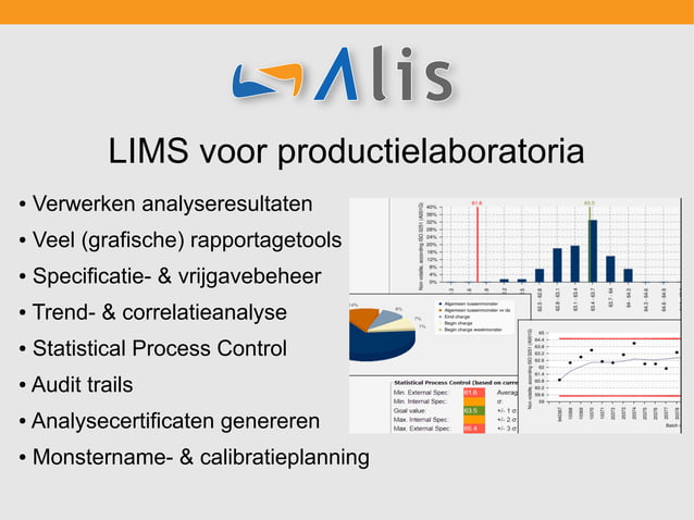 Alis laboratorium- en kwaliteitsmanagementsysteem | PDF | Technology & Computing