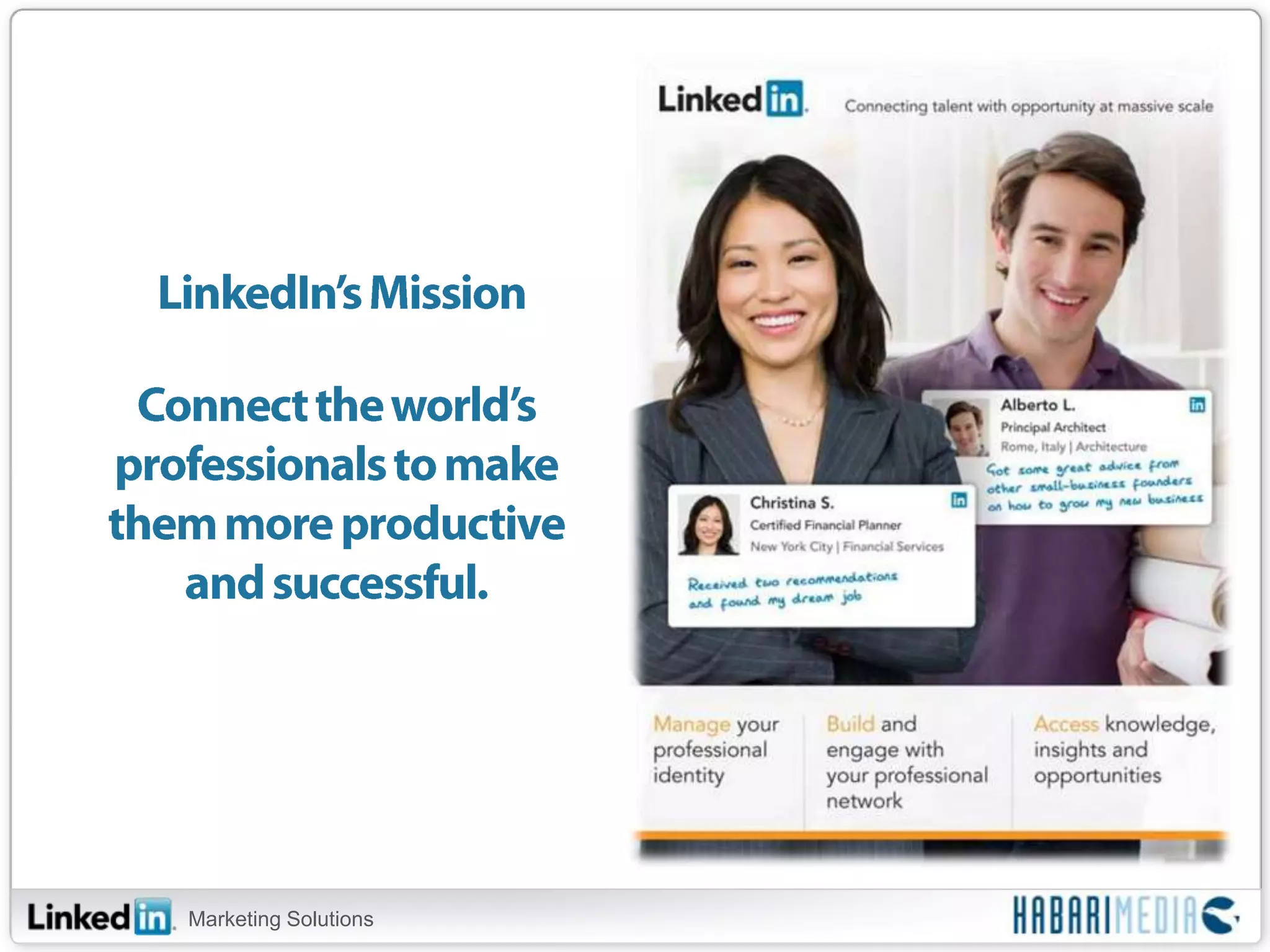 Linkedin Comprehensive Presentation | PPT