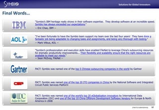 Symbio Introduction | PDF