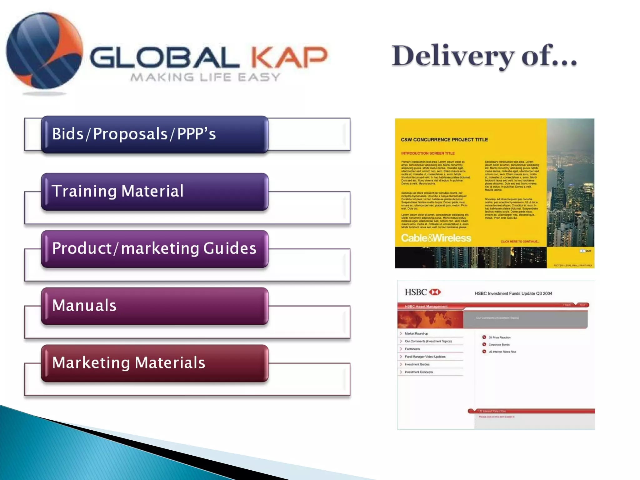 GlobalKAP Presentation | PPS | Technology & Computing