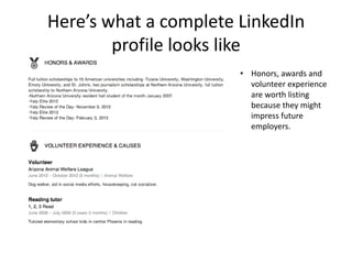 Best Practices for LinkedIn | PPT
