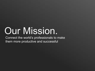 Jonathan Gaskell: 'LinkedIn: Transforming the way the world works' (in ...