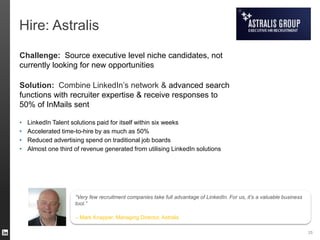 Jonathan Gaskell: 'LinkedIn: Transforming the way the world works' (in ...