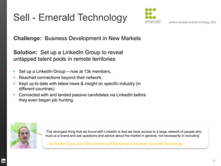 Jonathan Gaskell: 'LinkedIn: Transforming the way the world works' (in ...