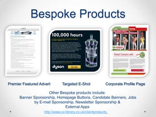 CV-Library Introduction Presentation | PPT