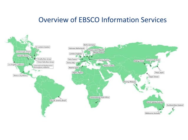 EBSCO Information Services | PPT