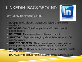 Linkedin & VCU | PPT