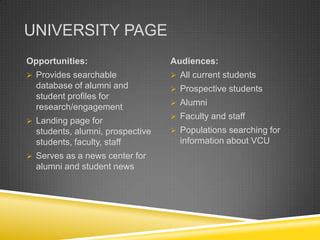 Linkedin & VCU | PPT