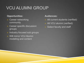 Linkedin & VCU | PPT
