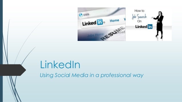 LinkedIn presentation