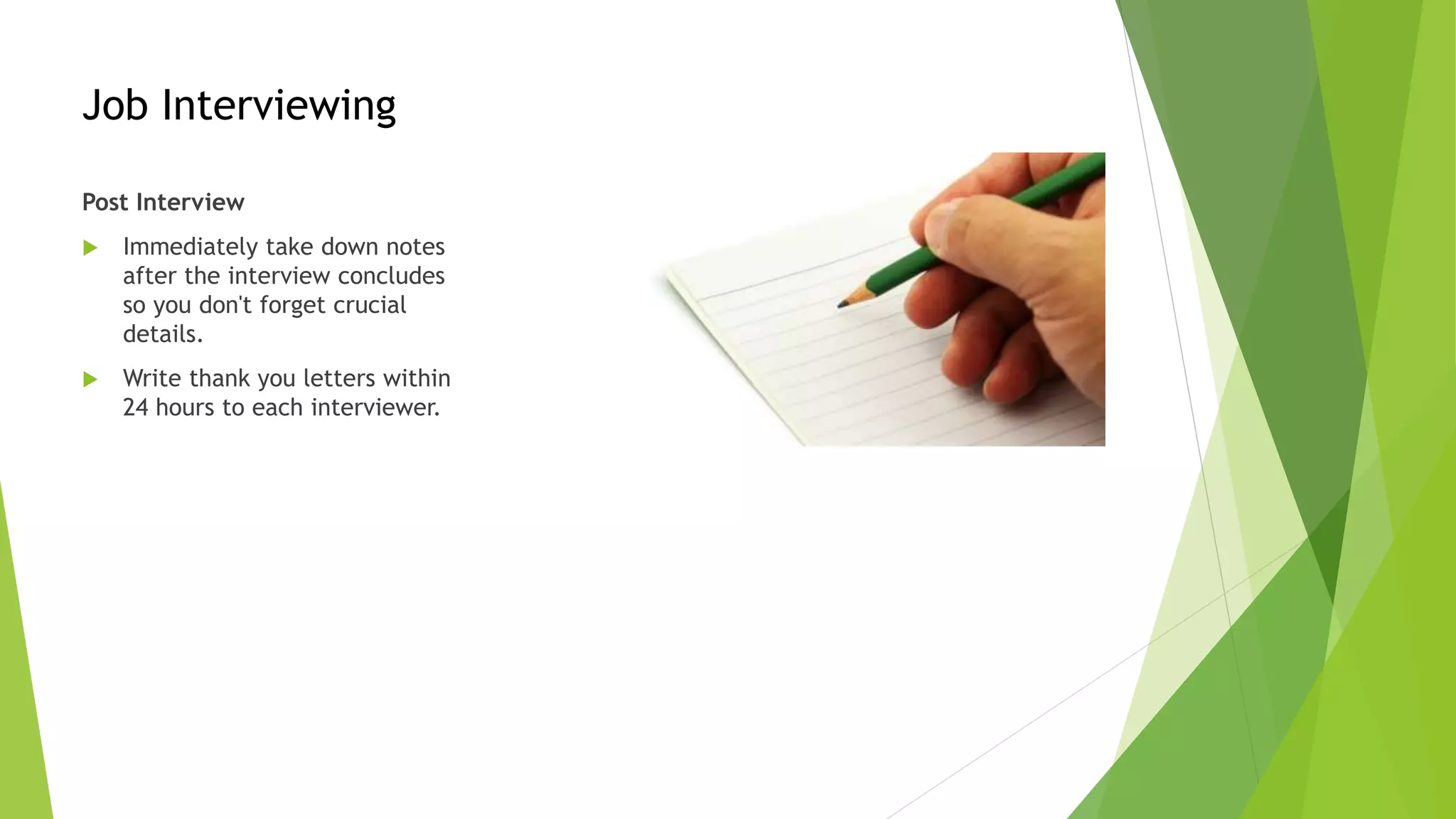 Resume and Interview Tips | PPTX