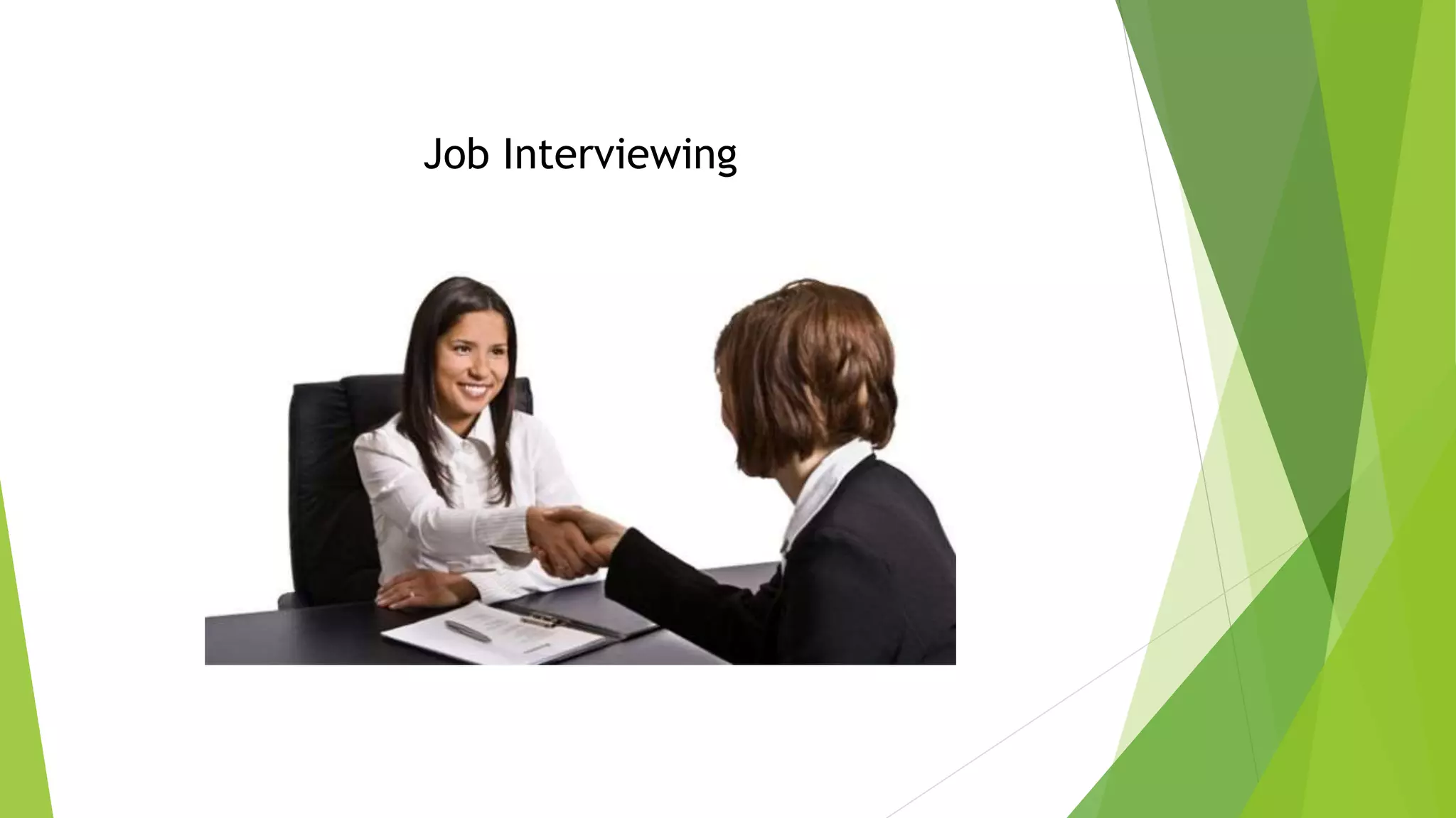 Resume and Interview Tips | PPTX