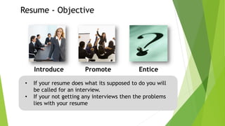Resume and Interview Tips | PPT