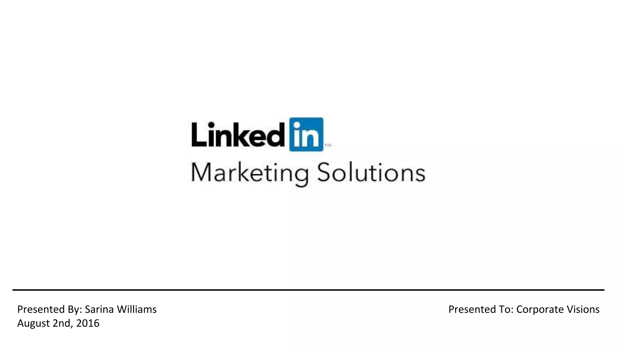 LinkedIn 2 | PPTX