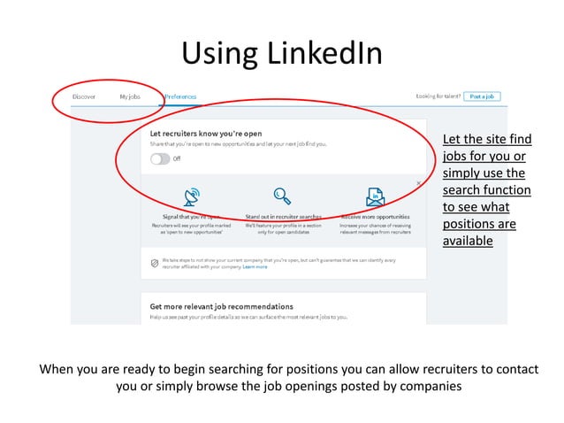 A College Student's Guide to LinkedIn | PPT