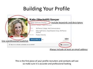 A College Student's Guide to LinkedIn | PPTX
