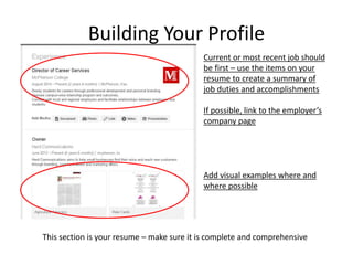 A College Student's Guide to LinkedIn | PPT
